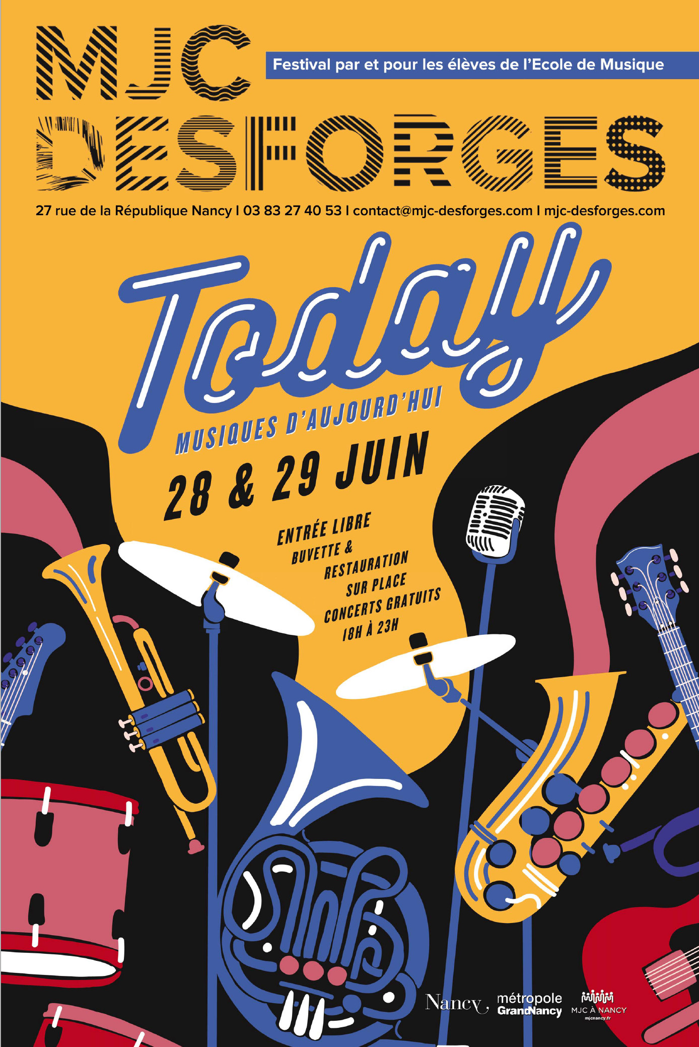FESTIVAL TODAY MJC Nancy